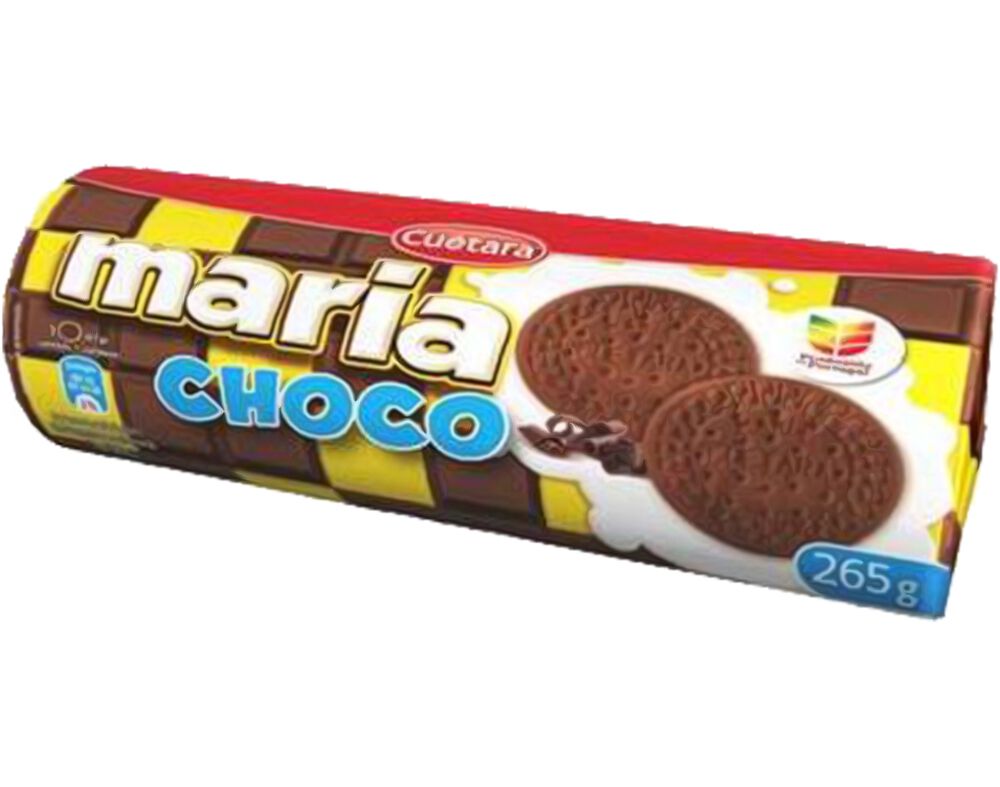 Bolacha Cuétara Maria Chocolate 265g | Auchan