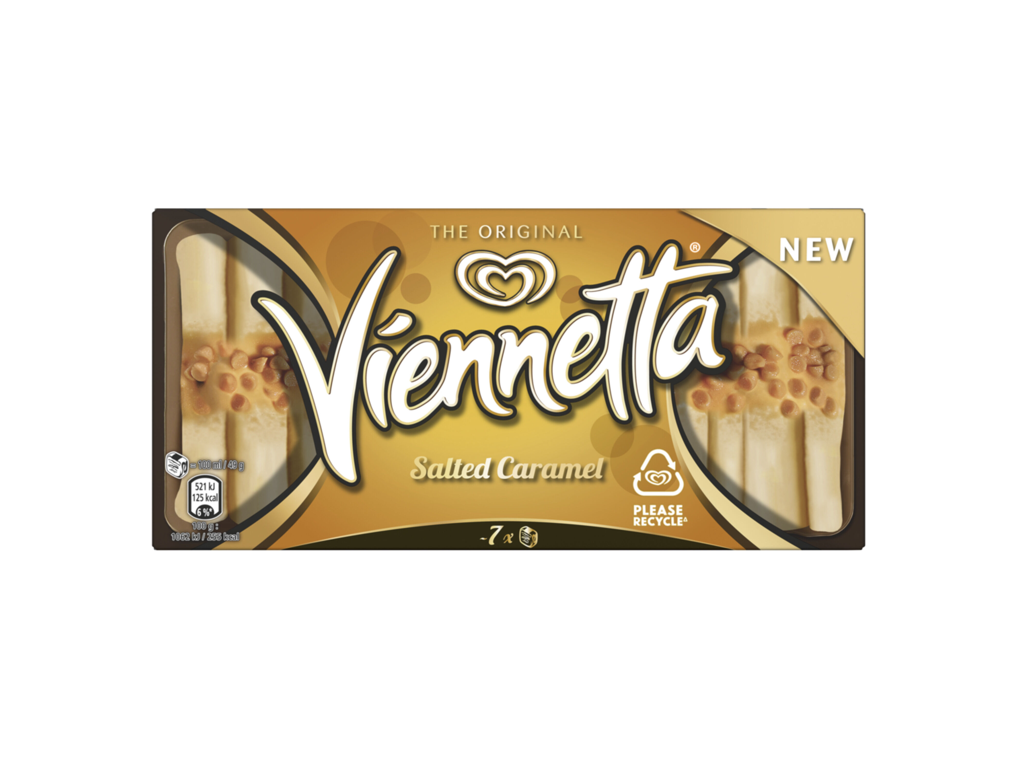 Gelado Viennetta Salted Caramel 650ml | Auchan