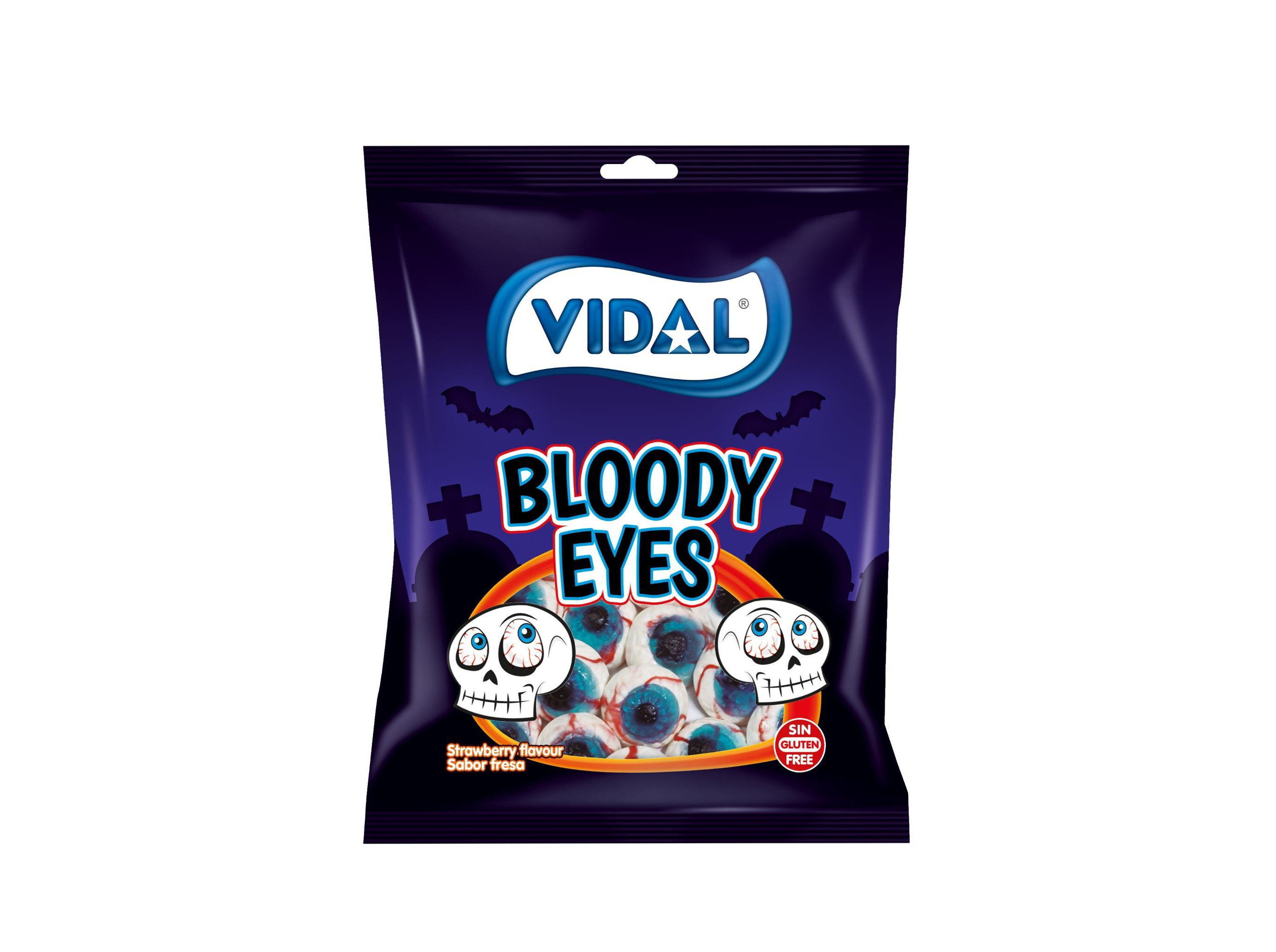 Gomas Vidal Bloody Eyes 90g | Auchan