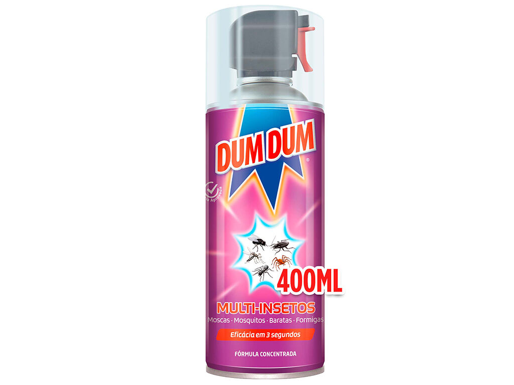 Insecticida Dum Dum Spray Total Multi-insectos 400ml | Auchan
