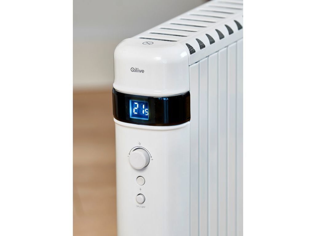 Irradiador Sem Óleo Qilive Q.6118 Com Temporizador 2500w | Auchan