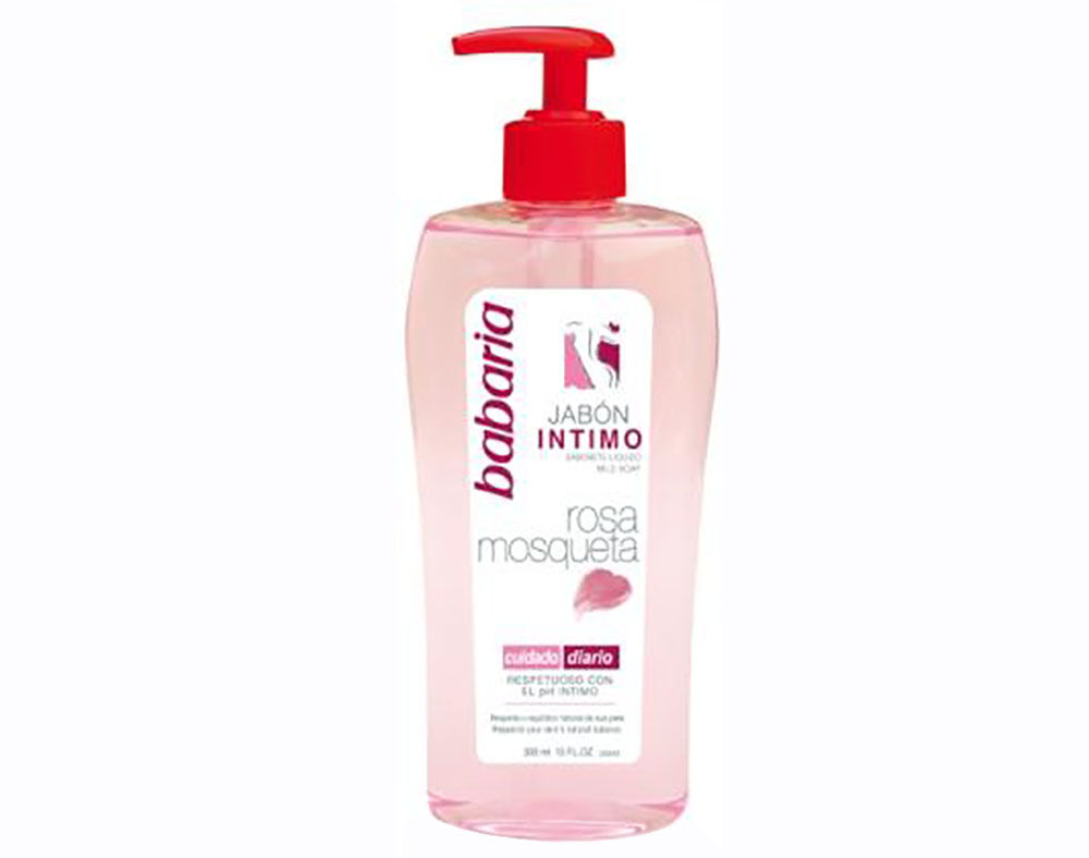 Sabonete Intimo Rosa Mosqueta Babaria 300 Ml. | Auchan
