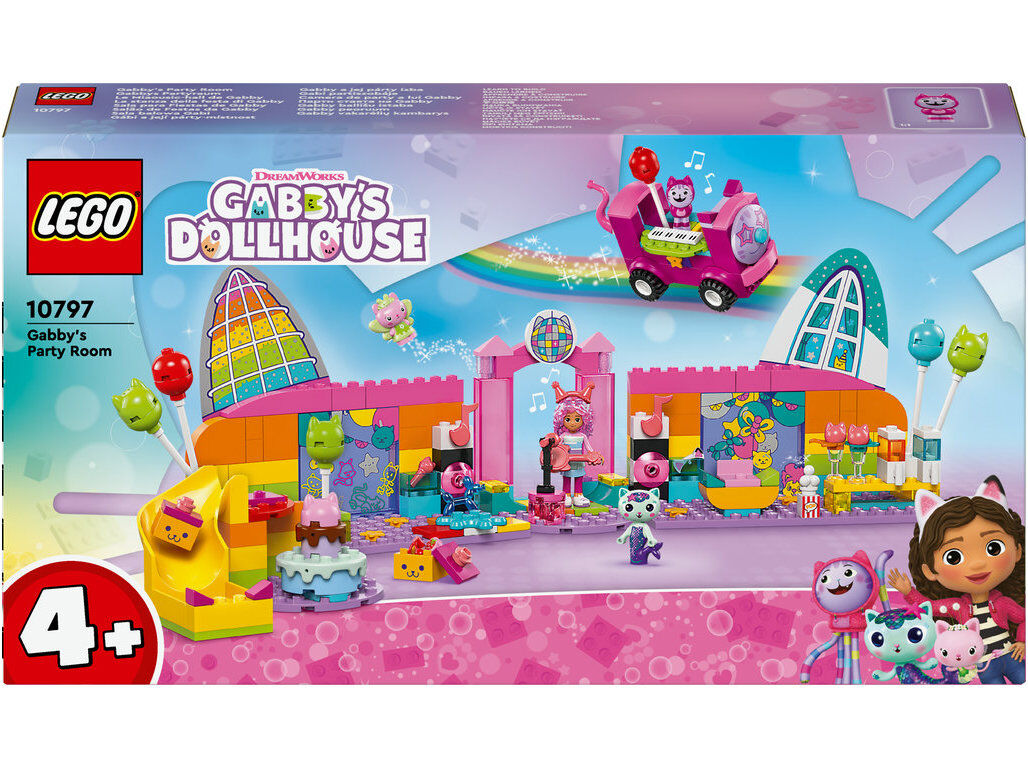 Salão De Festa Lego Gabby's Dollhouse | Auchan