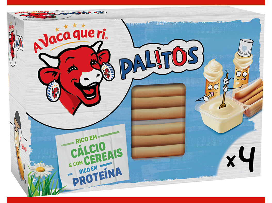 Queijo A Vaca Que Ri Palitos 4x35g | Auchan