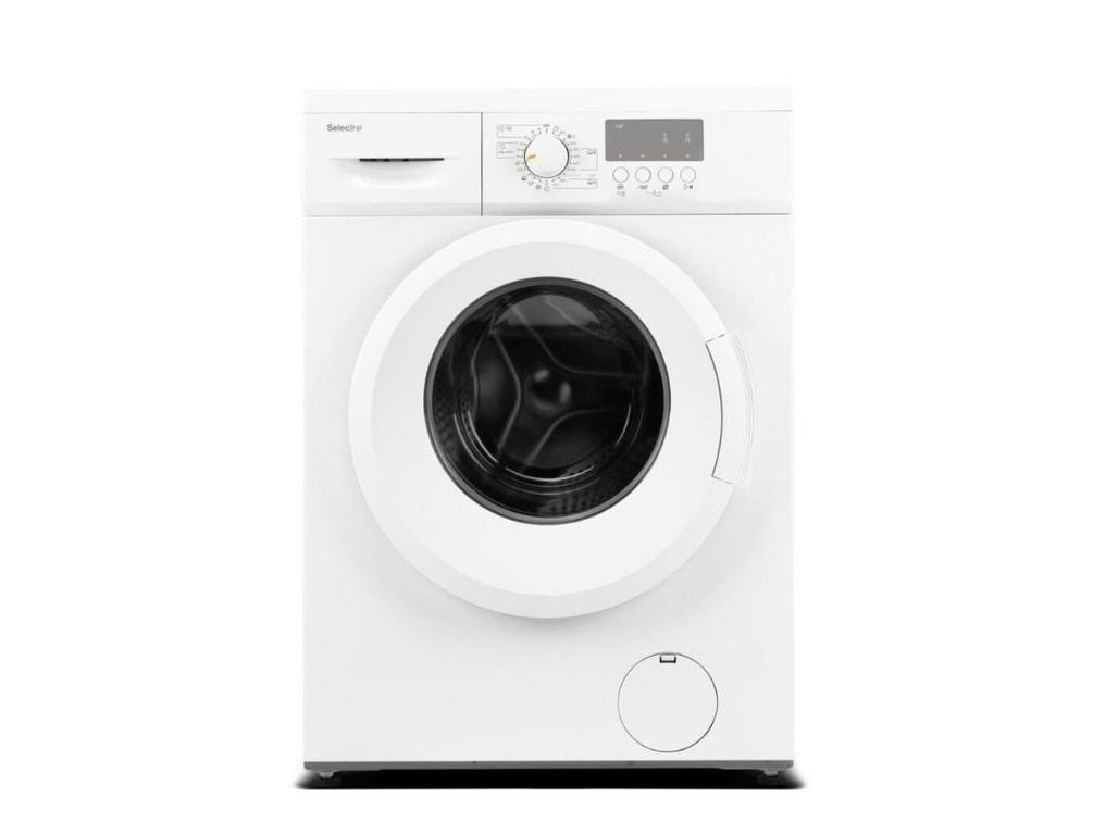 Máquina De Lavar Roupa Selecline 600117442 - Branco D 6kg | Auchan