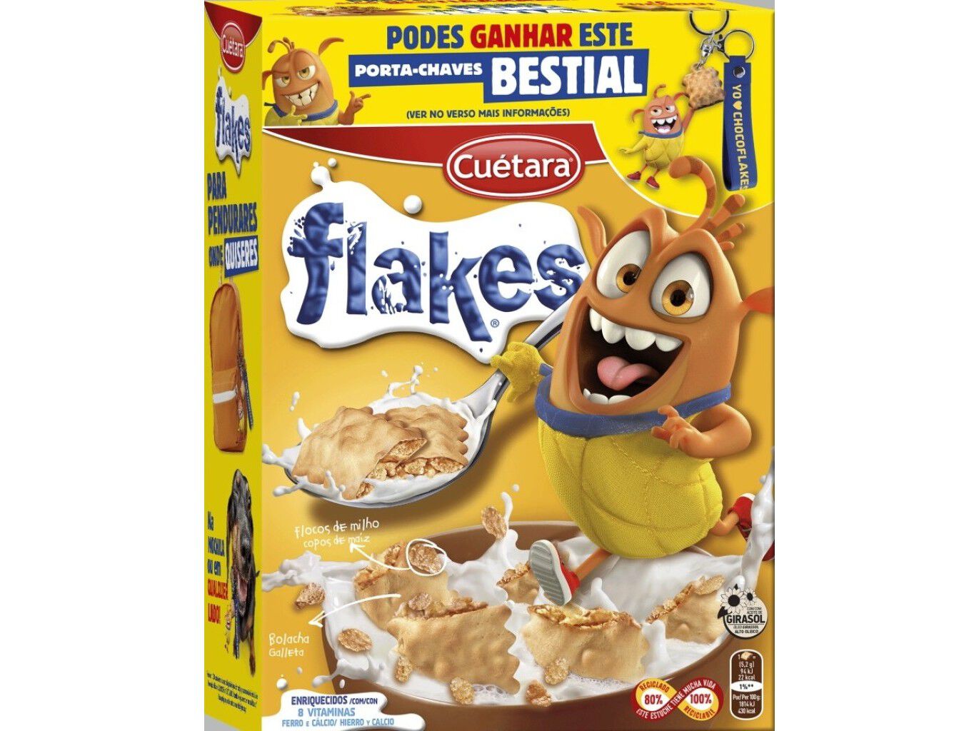 Cereais Cuétara Flakes 500g | Auchan