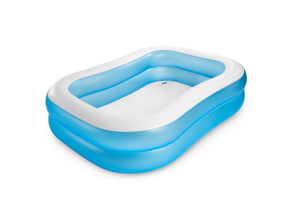 Piscina Familiar Insuflável Intex Forma Retangular 203x152x4cm | Auchan