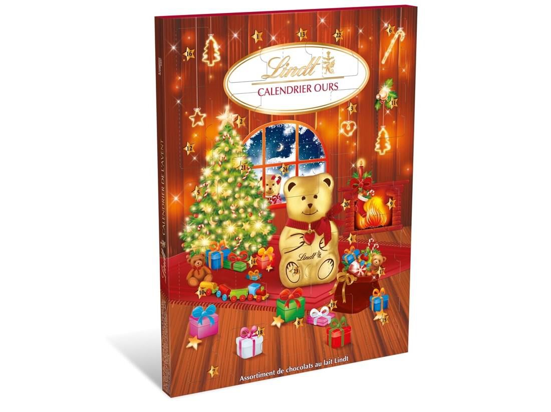 Calendário Advento Lindt Chocolate 170g | Auchan