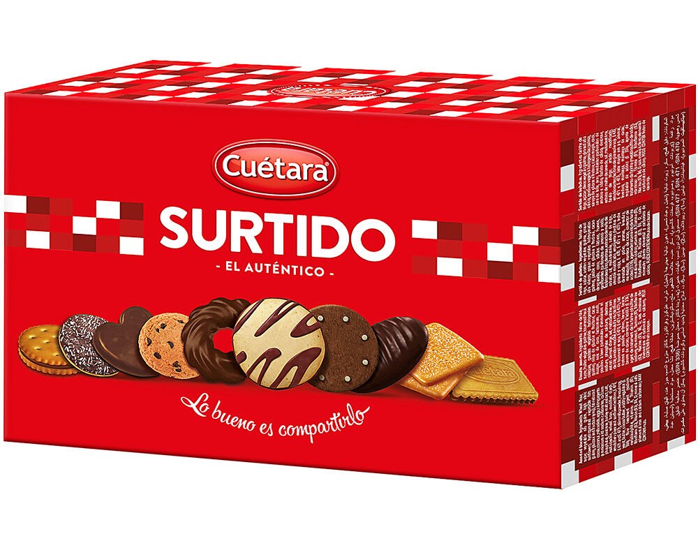 Bolacha Cuétara Sortido 420g | Auchan