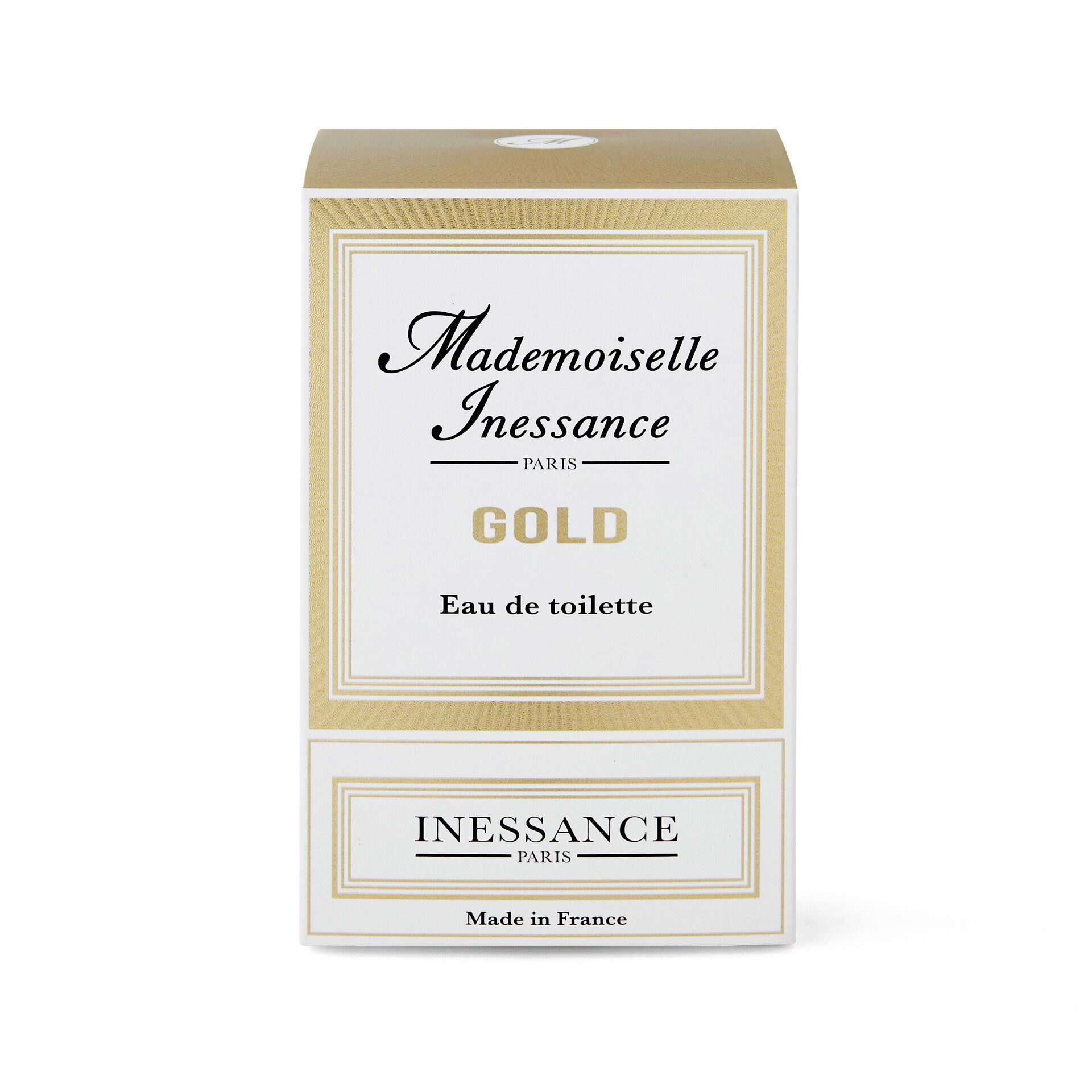 Eau De Toilette Inessance Mademoiselle Gold 50 Ml | Auchan
