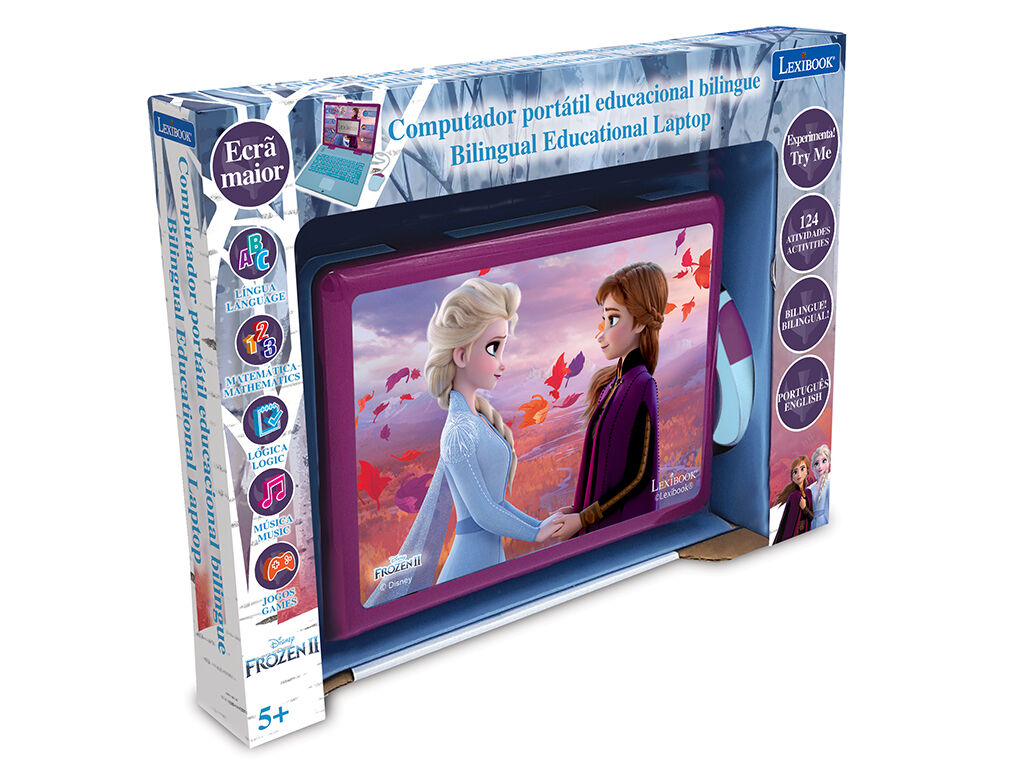 Computador Educativo Frozen Laptop Frozen | Auchan
