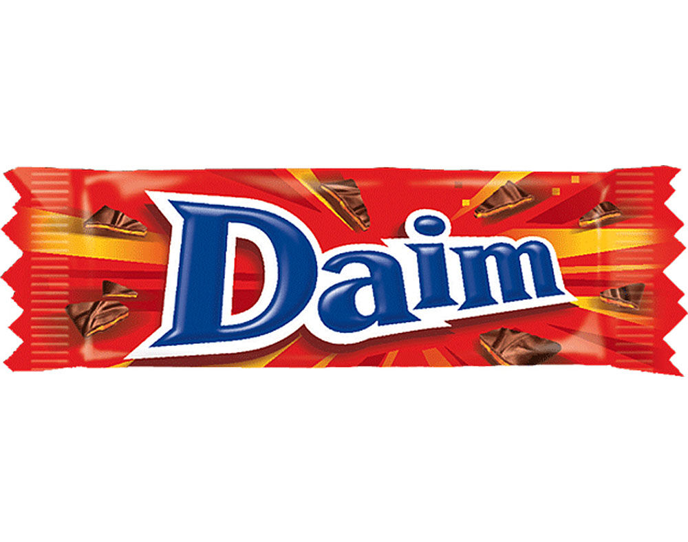 Chocolate Daim Dupla Tablet Caramelo 56g | Auchan