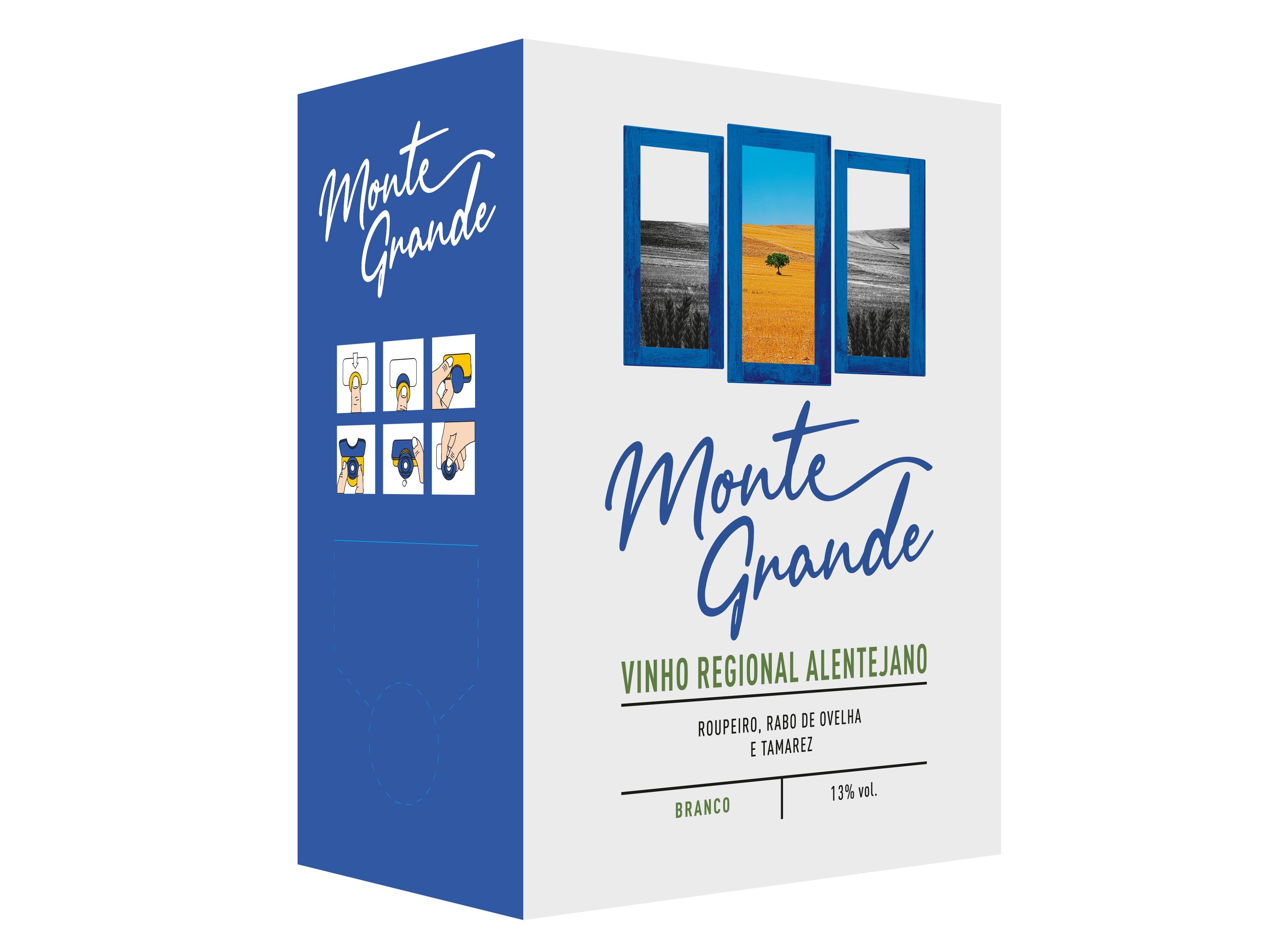 Vinho Branco Monte Grande Alentejo 3 Lts | Auchan