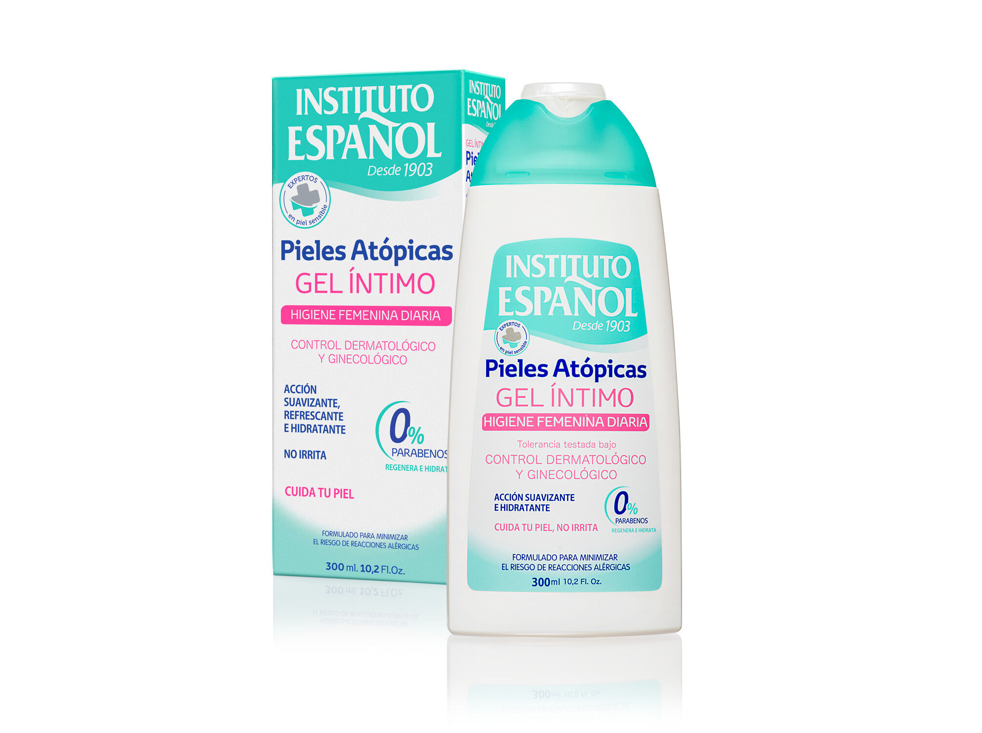 Gel Íntimo Instituto Español Peles Atópicas 300ml | Auchan