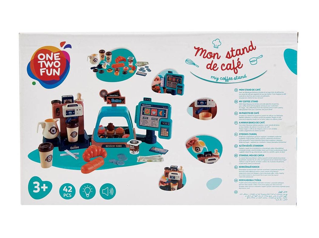 A Minha Loja Café/pastelaria One Two Fun | Auchan