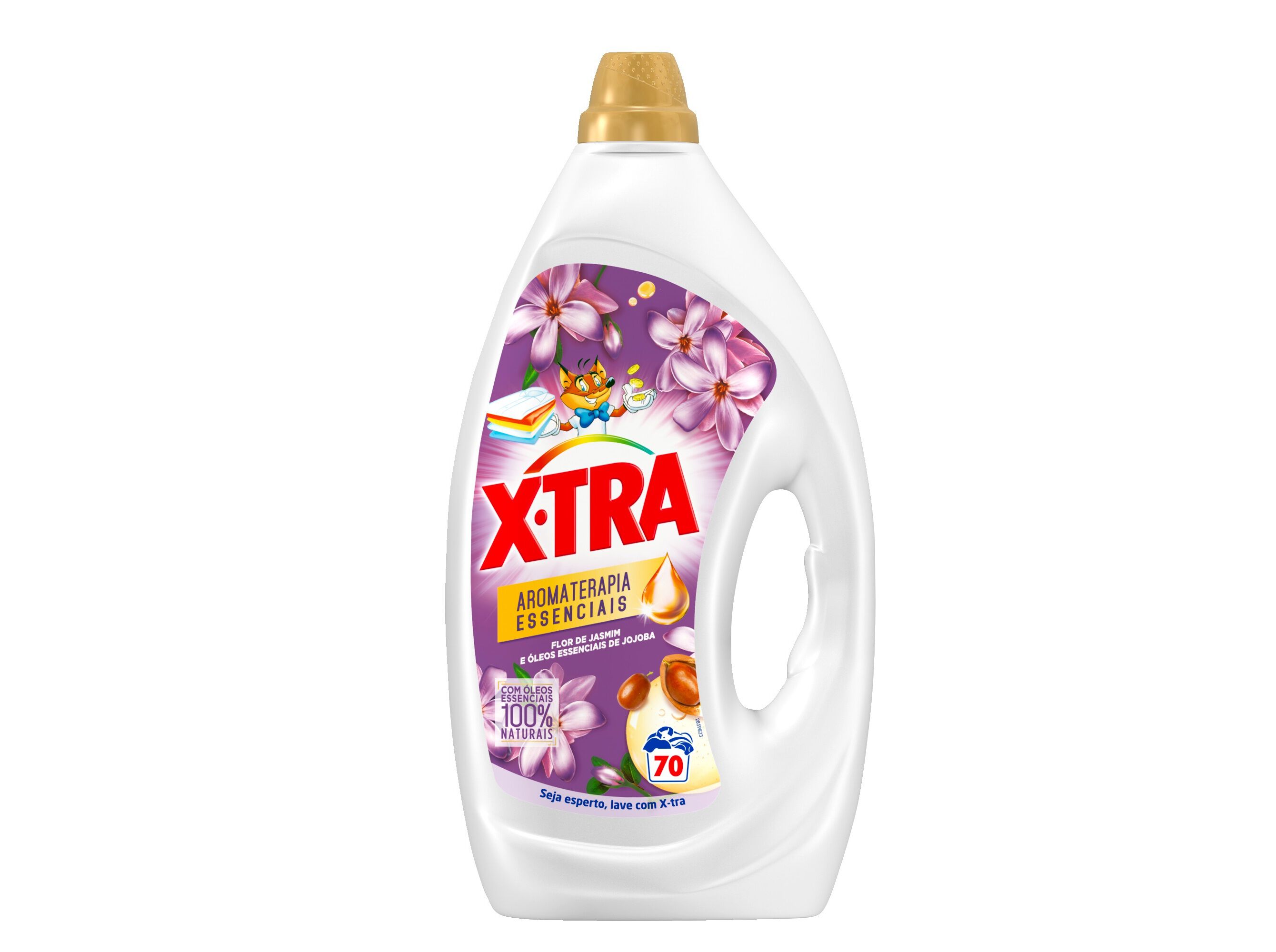 Detergente Roupa Máquina Líquido X-tra Jasmim Gel 70d | Auchan