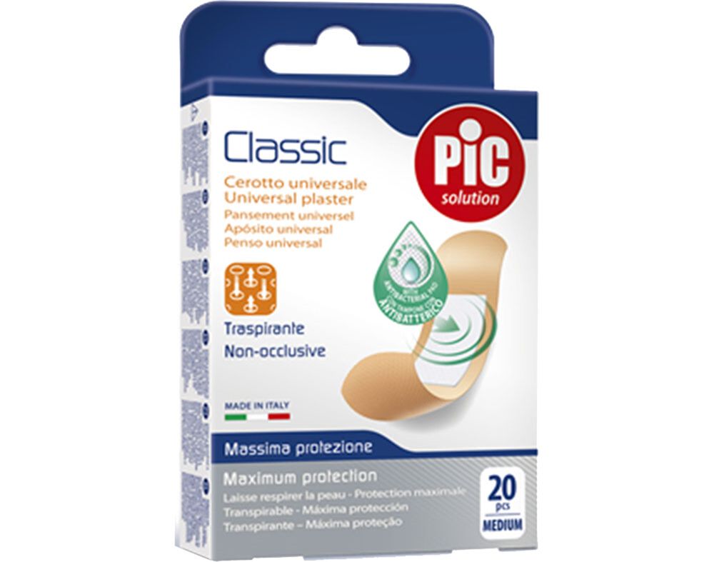 Pensos Pic Classic Medios 20un | Auchan