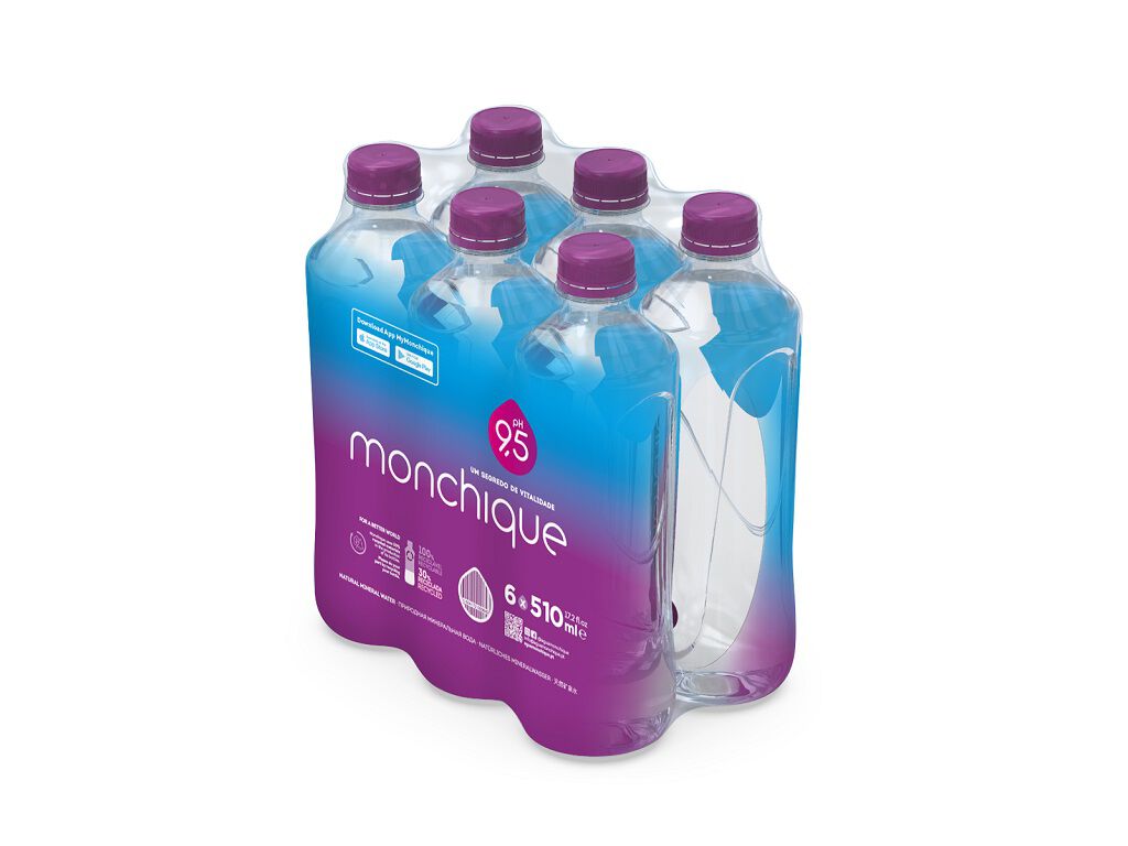Água Monchique Mineral Natural 6x0.51l | Auchan