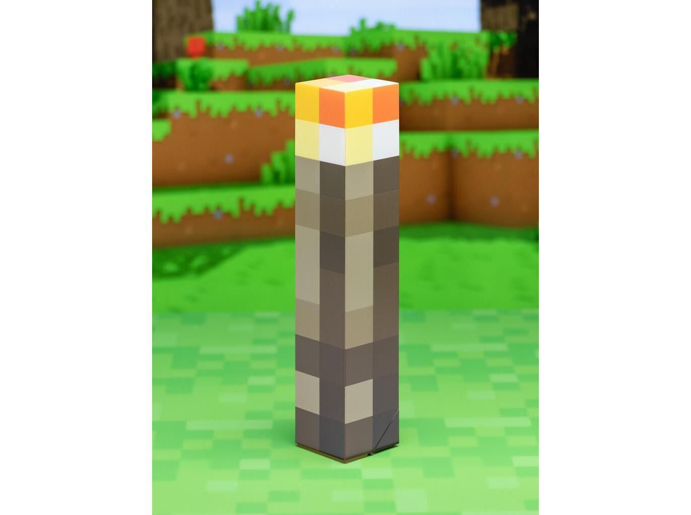 Luz Tocha Minecraft | Auchan