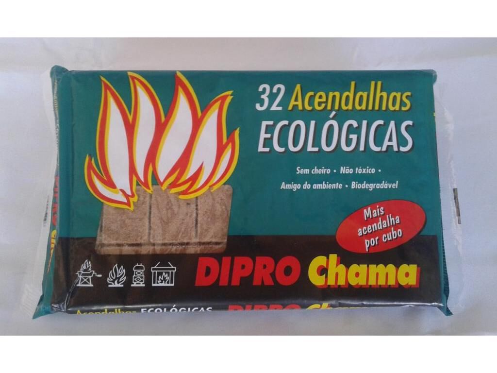 Acendalhas Diprochama Ecológicas 32 Cubos | Auchan