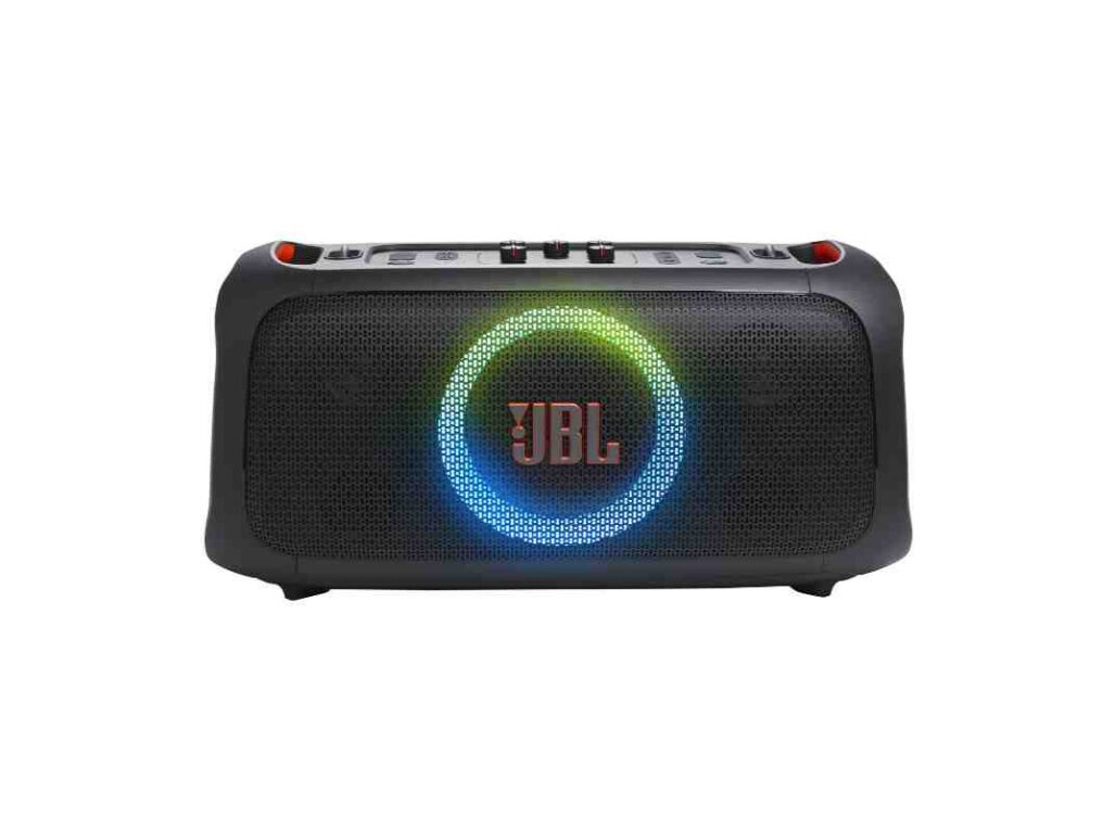 Colunas Alta Potência Jbl Partybox Go Essential Preto | Auchan