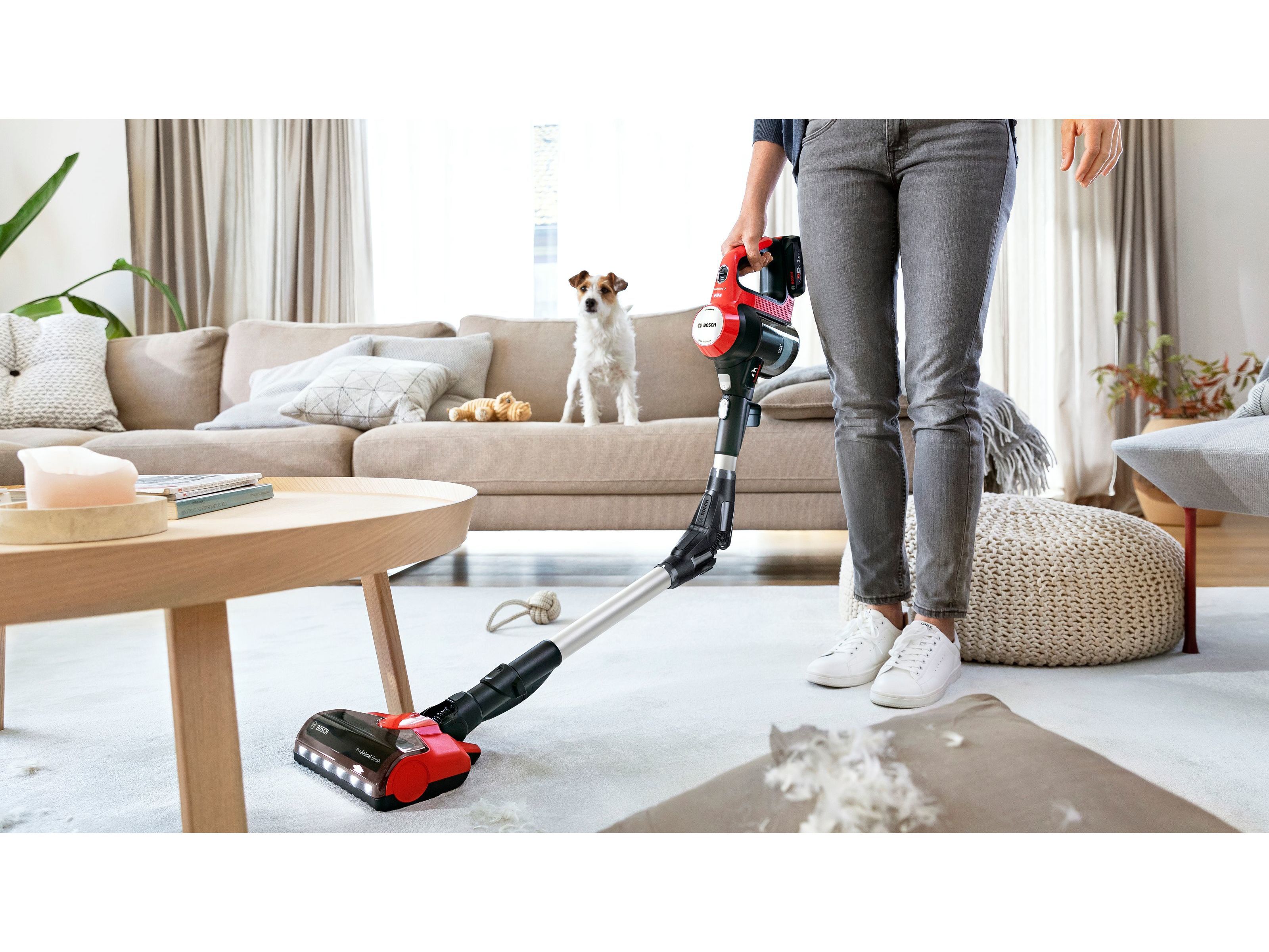 Aspirador Vertical Bosch Bbs711anm Unlimited 7 Proanimal | Auchan