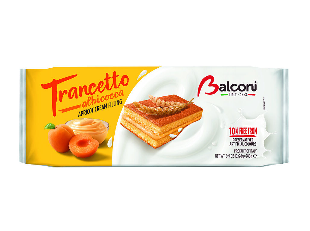 Snacks Balconi Trancetto Pêssego 280g | Auchan