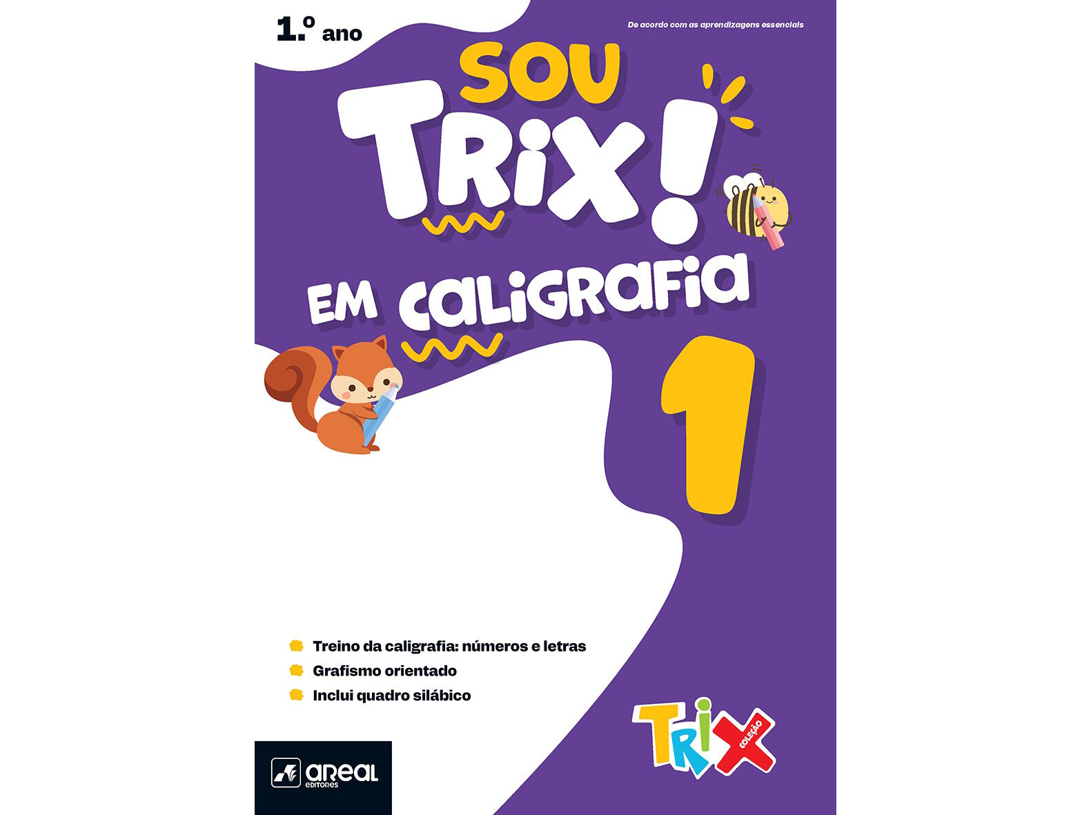 Livro Sou Trix Em Caligrafia 1 - 1º Ano | Auchan