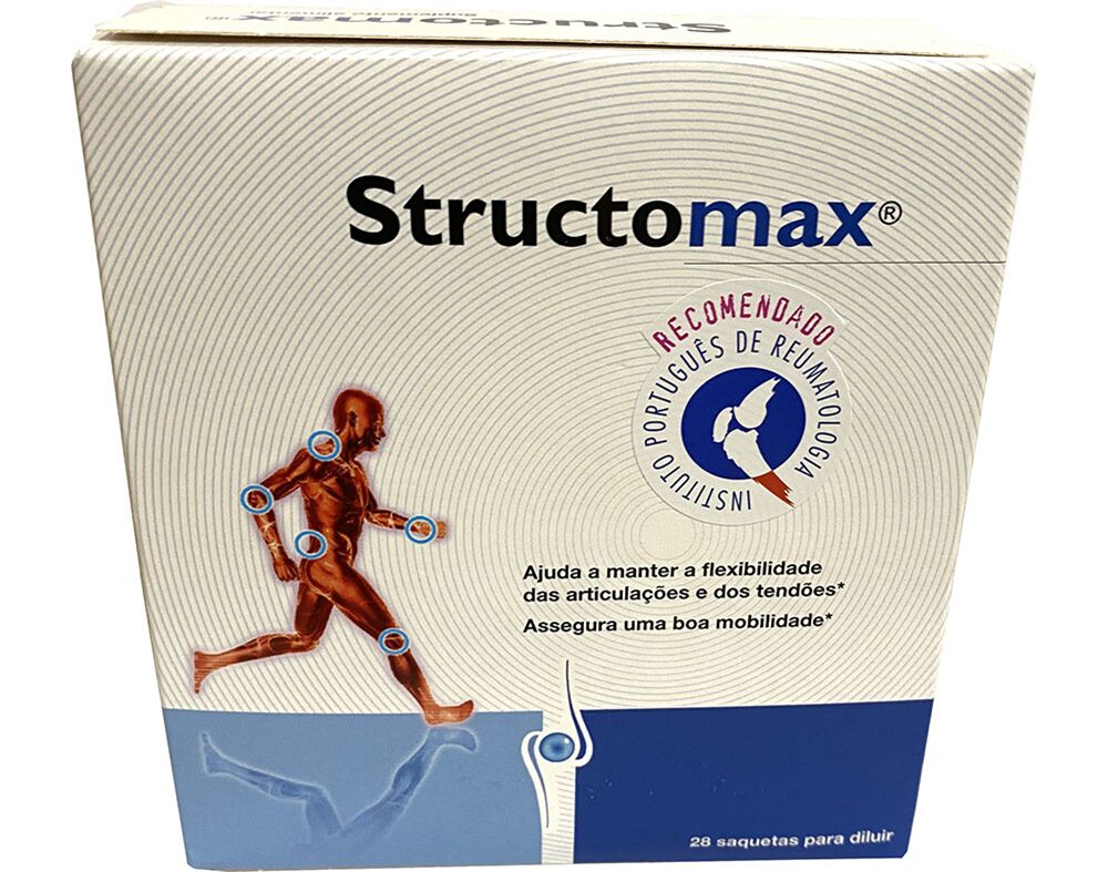 Suplemento Structomax 28 Saquetas | Auchan