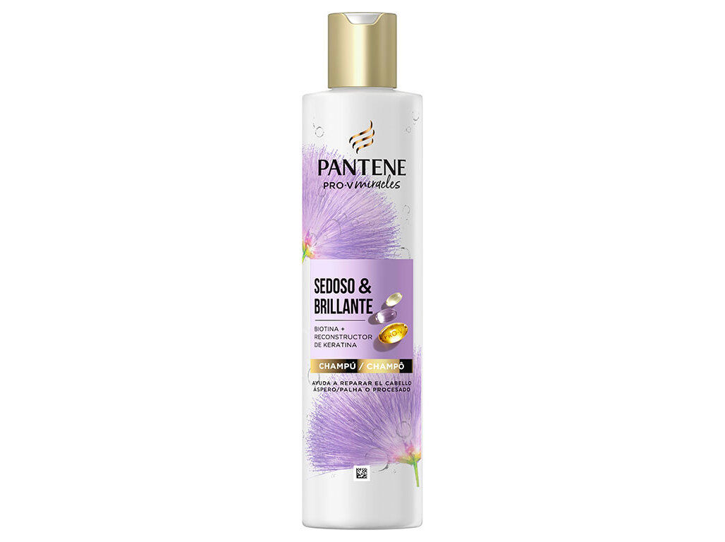 Champô Pantene Pro-v Miracles Seda E Brilho 250ml | Auchan