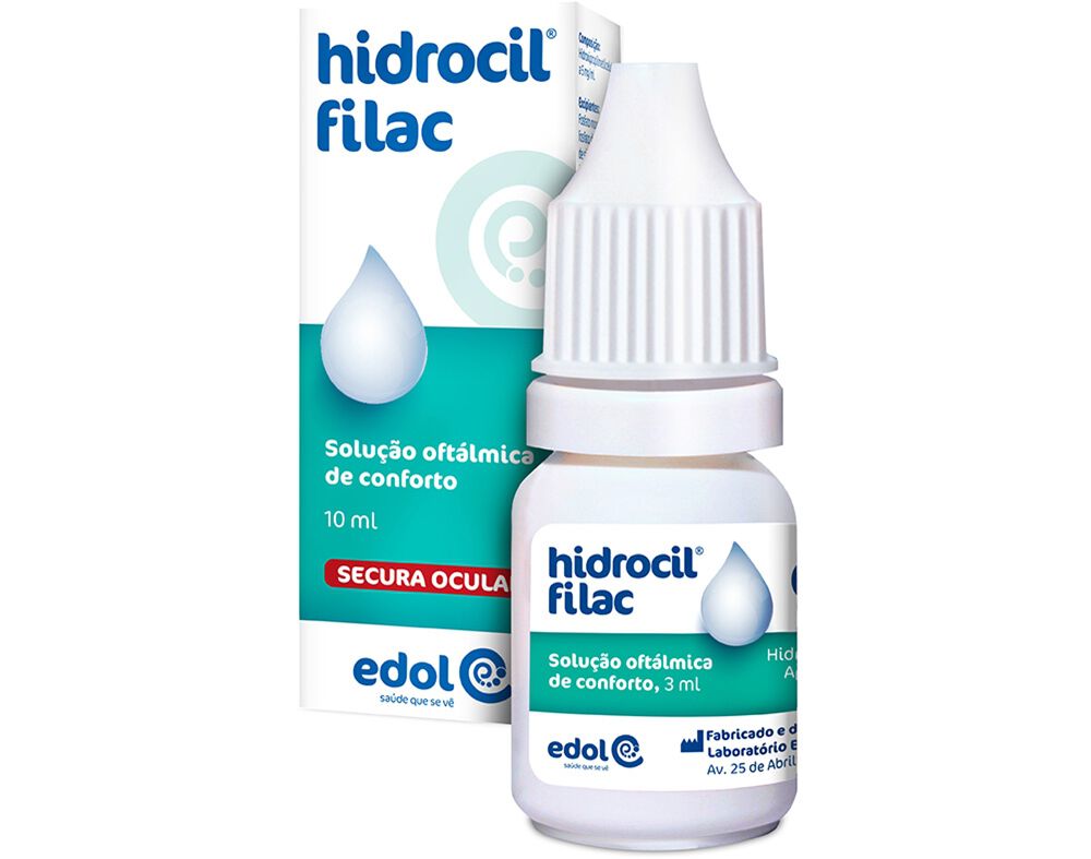 Gotas Hidrocil Filac 25% Oftalmicas 10ml | Auchan