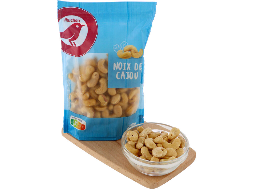 Cajú Cru Auchan 200 G | Auchan