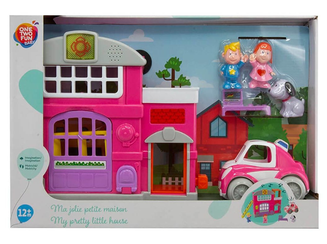 Playset Divertido One Two Fun | Auchan