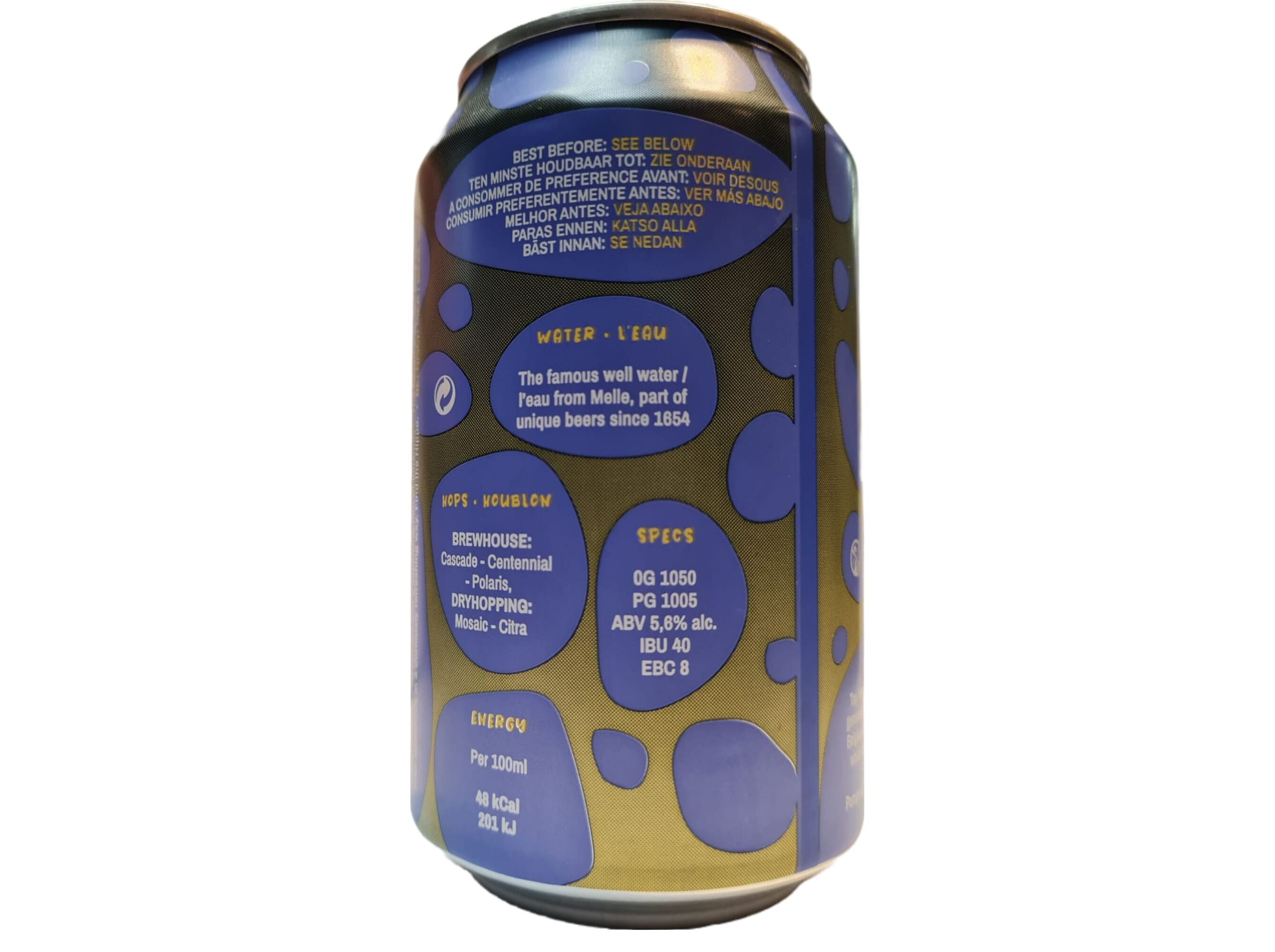 Cerveja Belga Paranoia Ipa 0.33l | Auchan