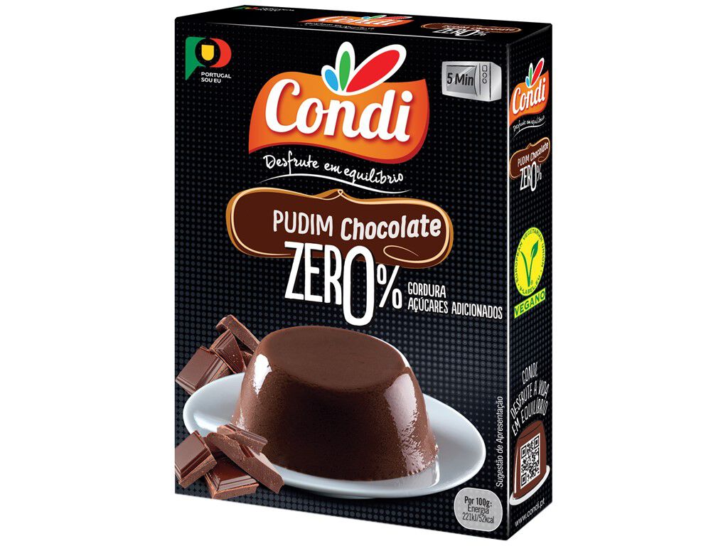 Pudim Condi Zero Chocolate 27g | Auchan