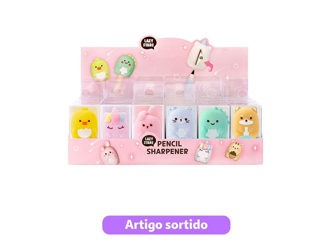 Afia Lápis Cute Animais Modelos Sortidos | Auchan