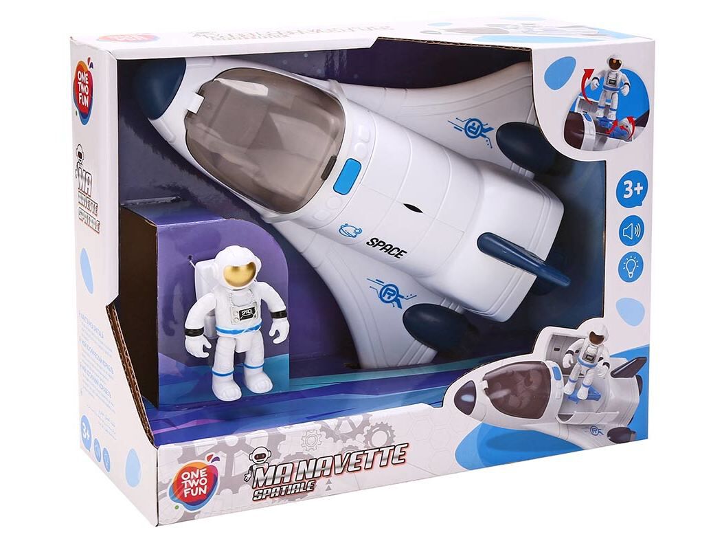 Veiculo One Two Fun Space Rocket | Auchan
