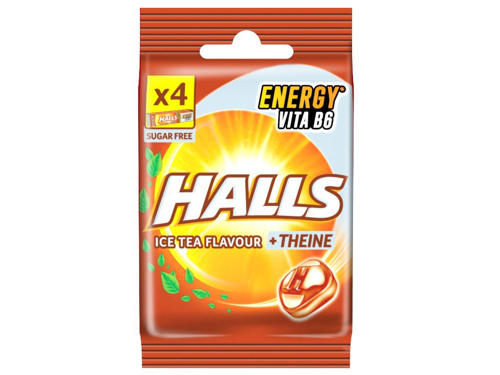 Drops Halls Energy Cola Mtp 4un | Auchan