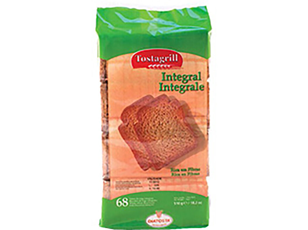 Tosta Grill De Trigo Integral 510g | Auchan