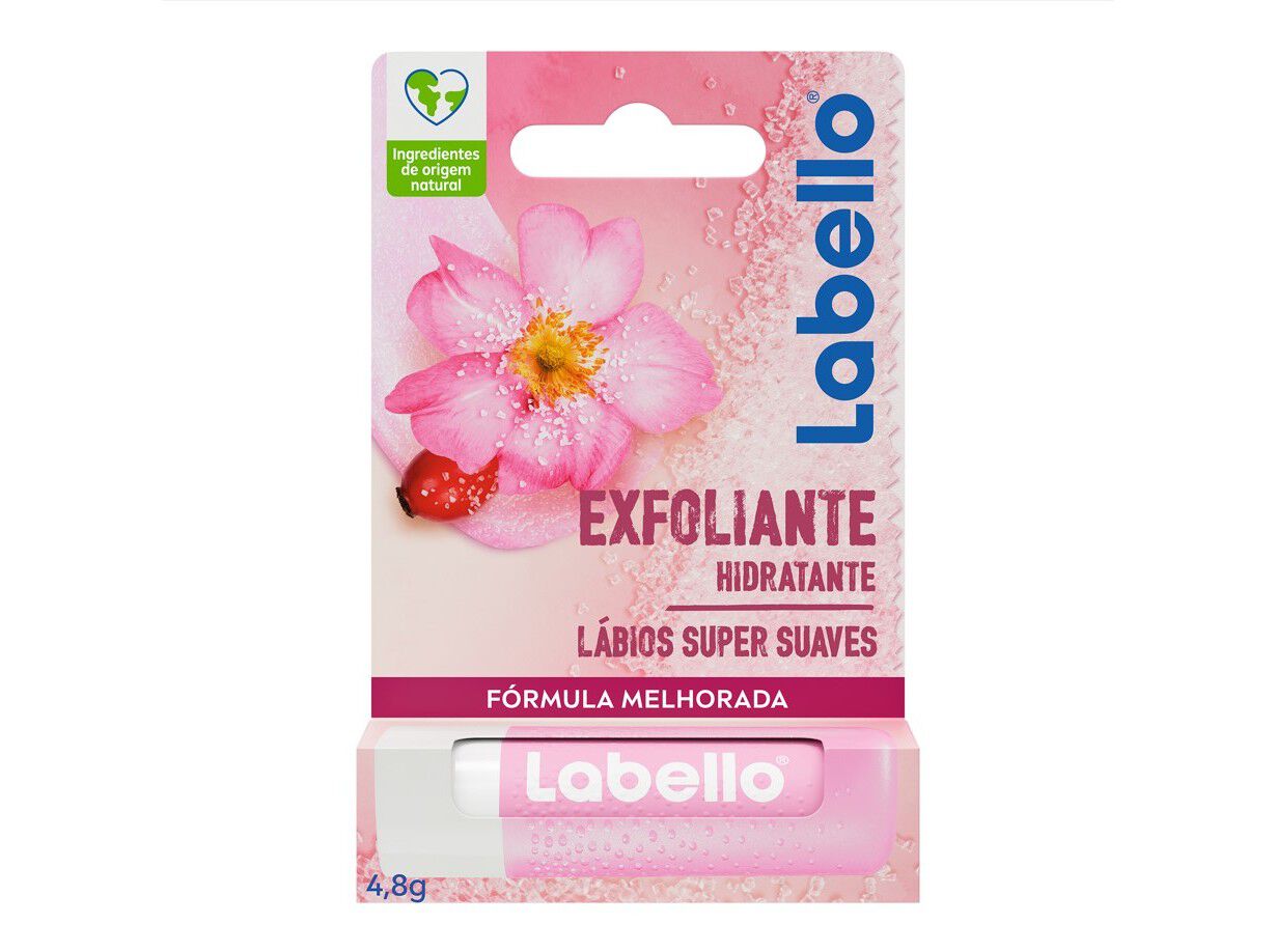 Batom Cuidado Dos Lábios Exfoliante Hidratante Labello 55 Ml | Auchan