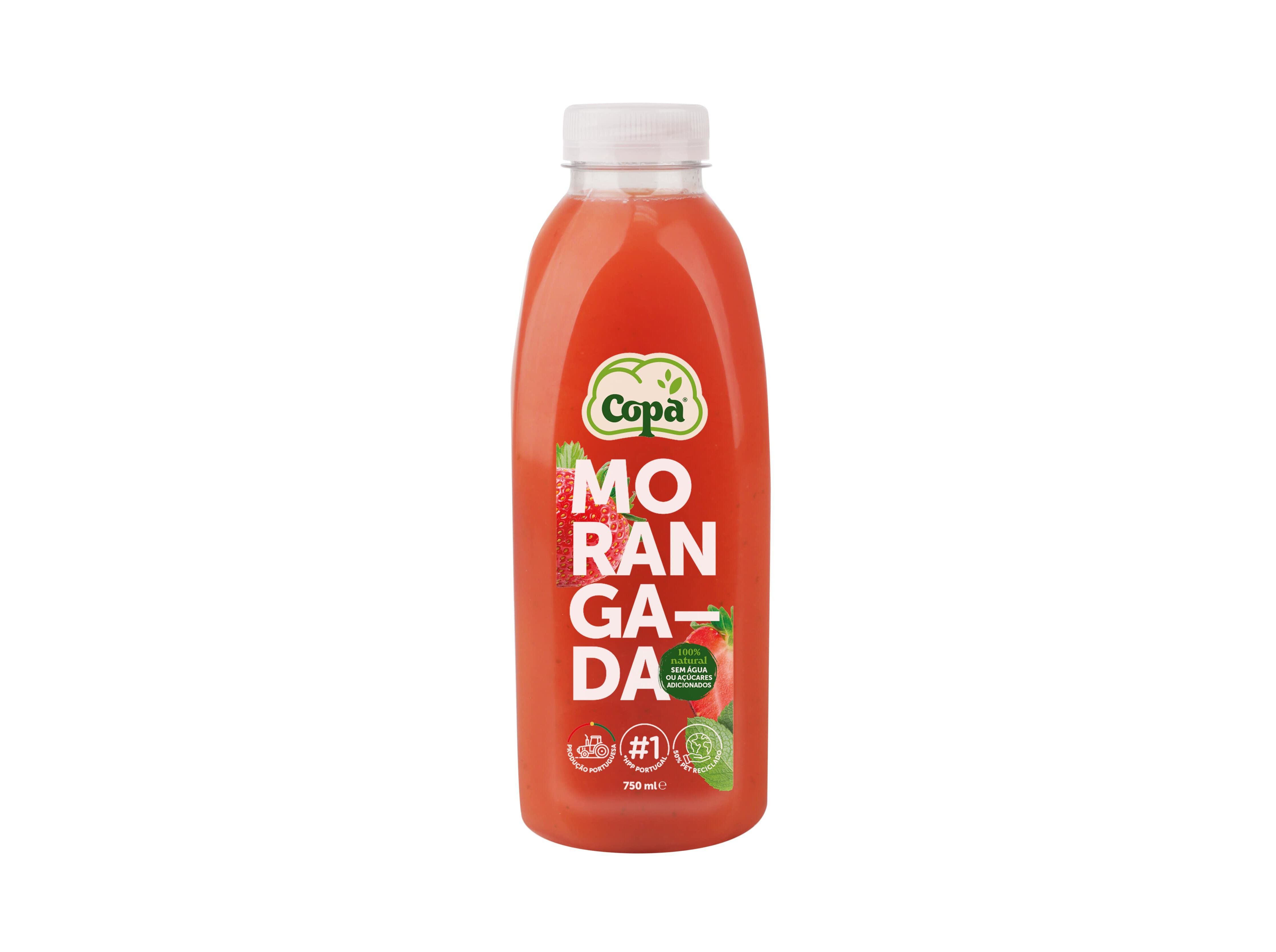 Sumo Natural Morangada Copa 750ml | Auchan