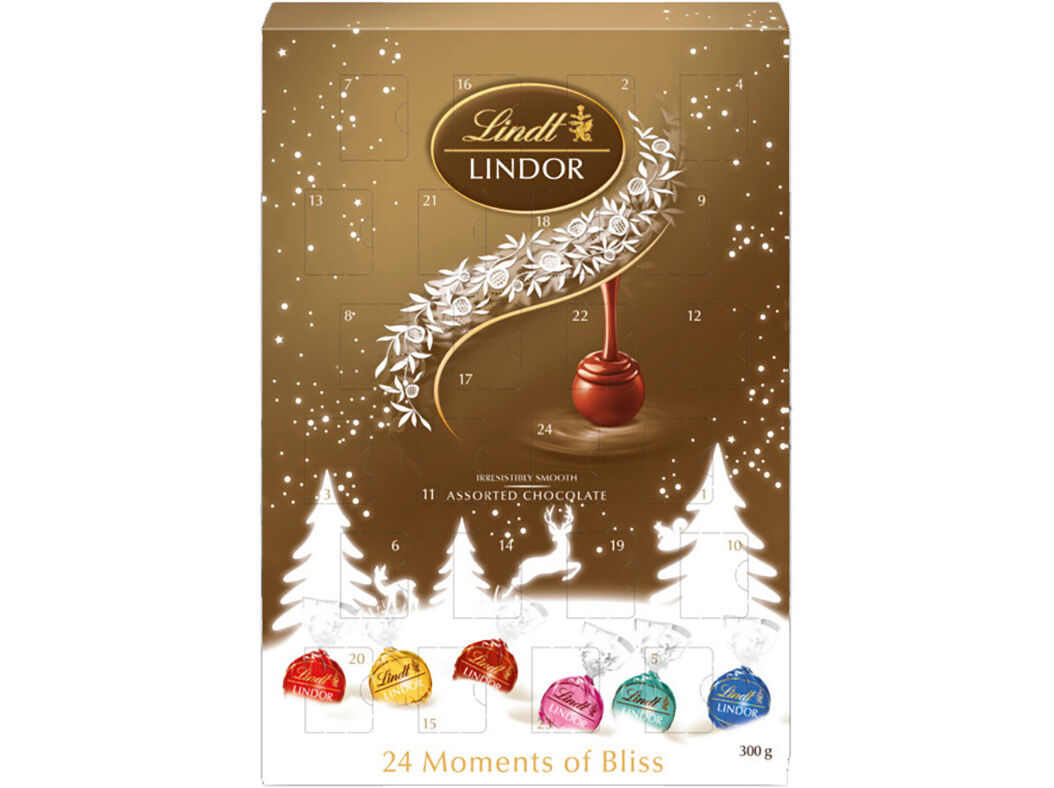 Calendário Advento Lindor Sortido 300g | Auchan