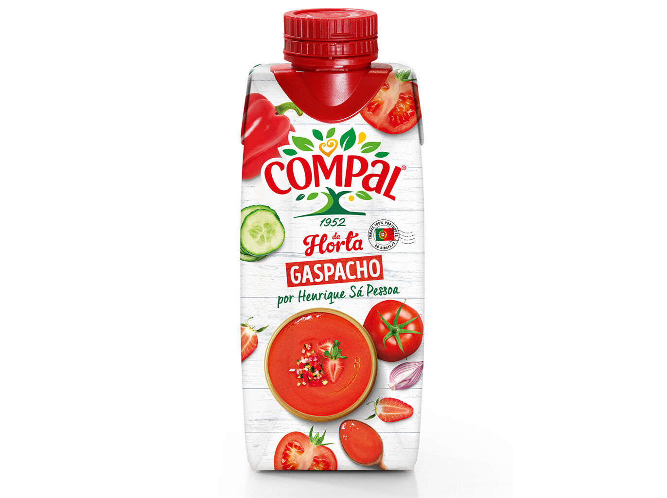 Gaspacho Compal 33cl | Auchan