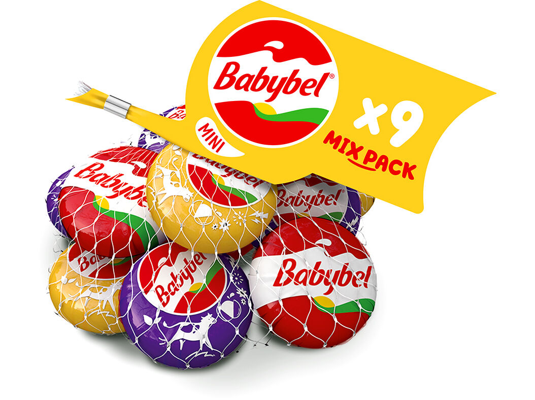 Queijo Babybel Mix 9x20g | Auchan