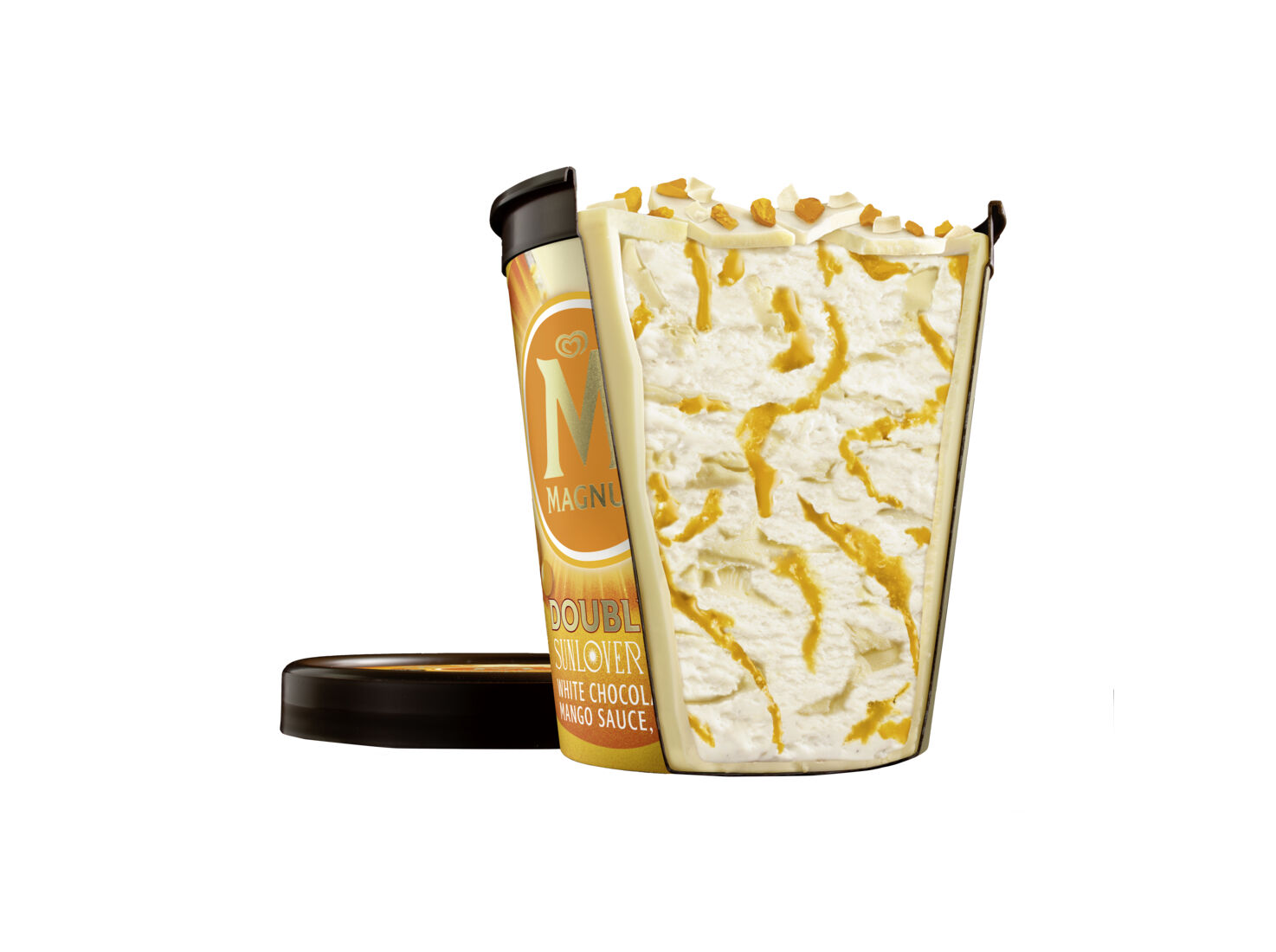 Gelado Magnum Pint Double Sunlover 440ml | Auchan