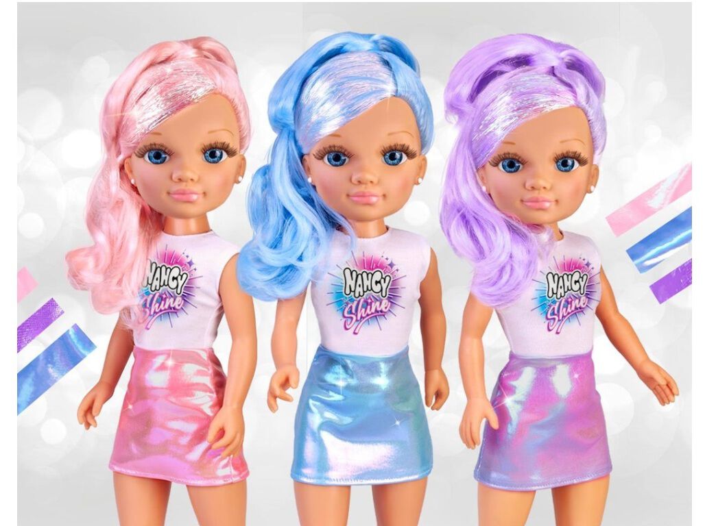 Boneca Shine Nancy Cores Sortidas | Auchan