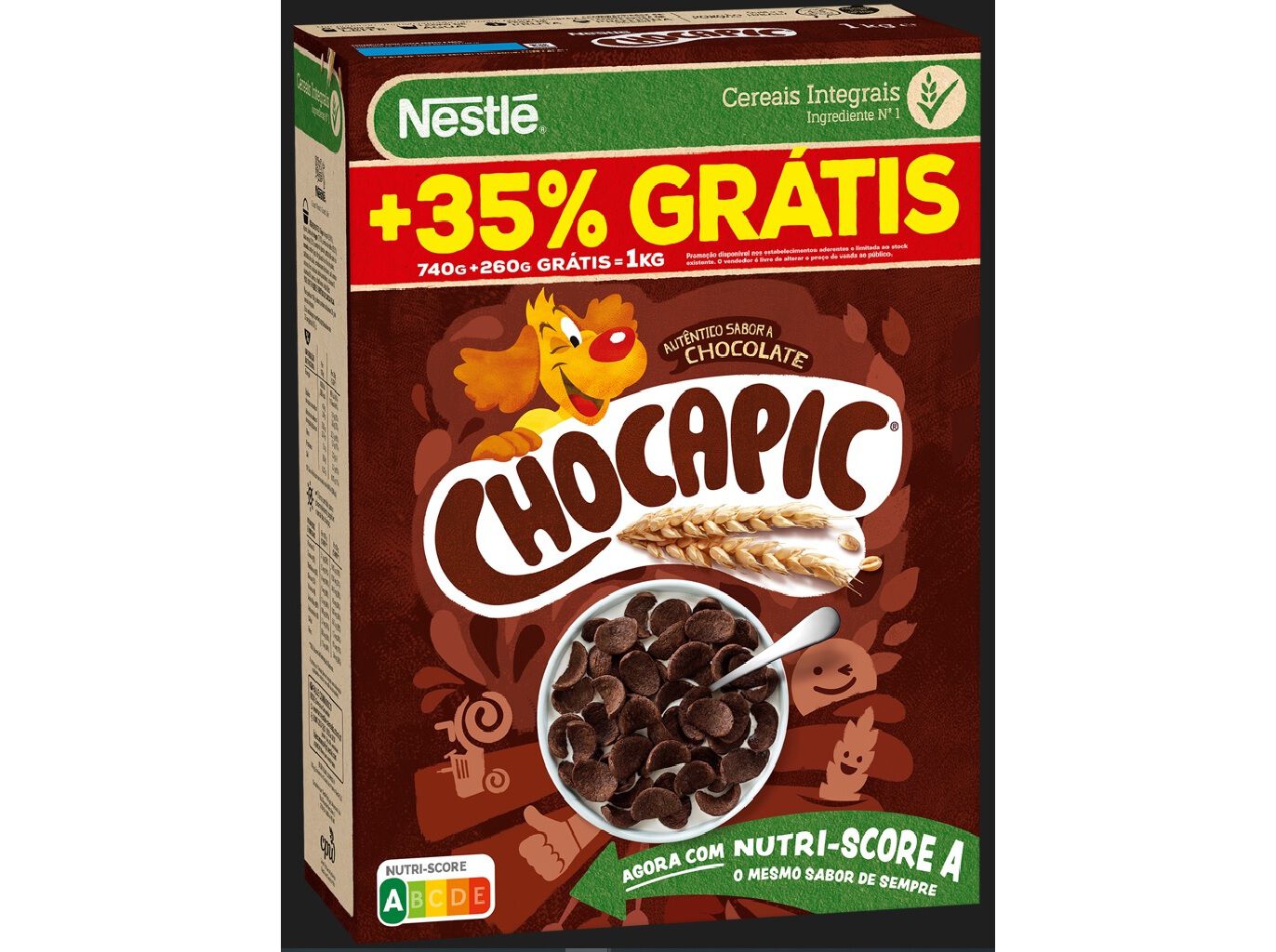 Cereais Chocapic Chocolate 740g+260g | Auchan