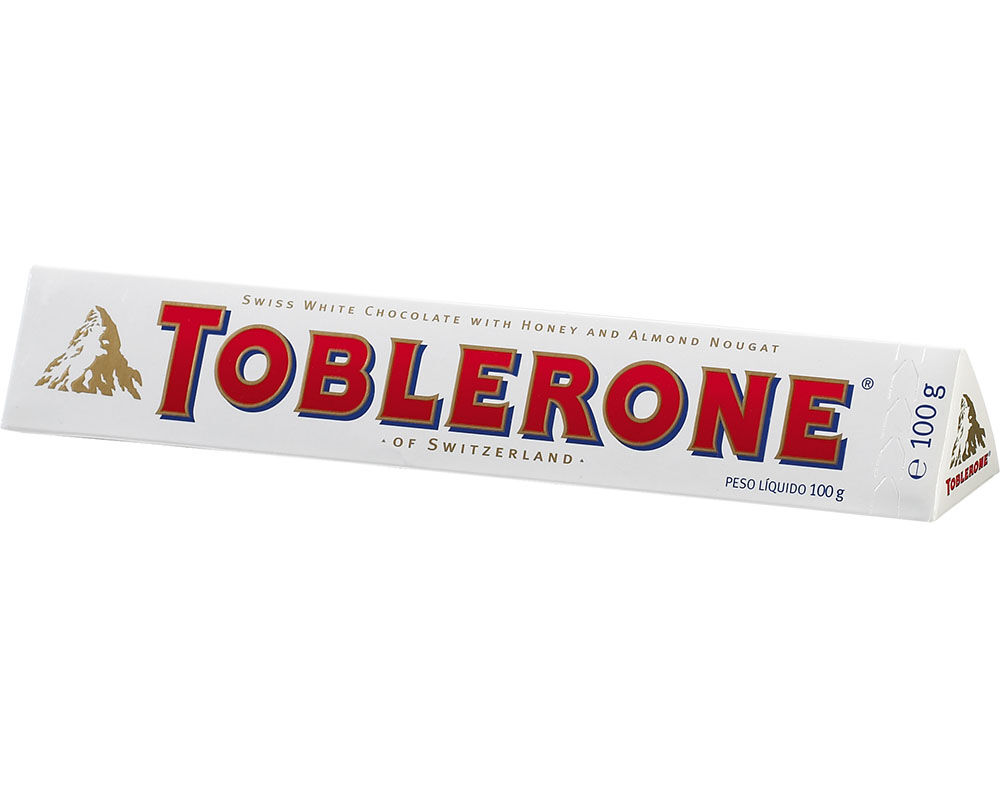 Chocolate Toblerone Branco 100g | Auchan