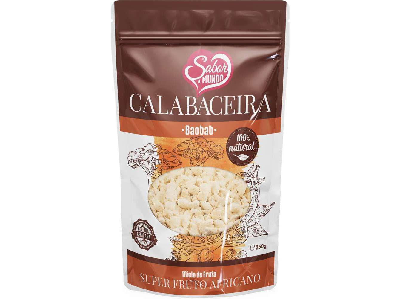 Calabaceira Santiago 250g | Auchan