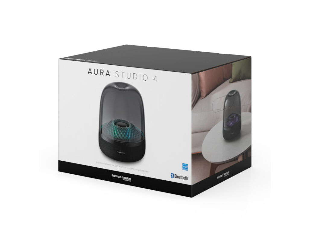 Coluna Bt Harman Kardon Aura Studio4 Preta | Auchan